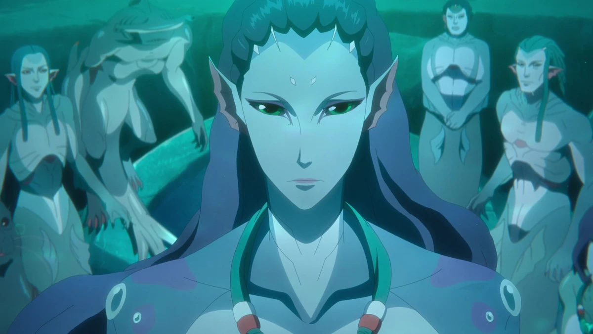 Melusina (The Witcher) | Mermaid Wiki | Fandom