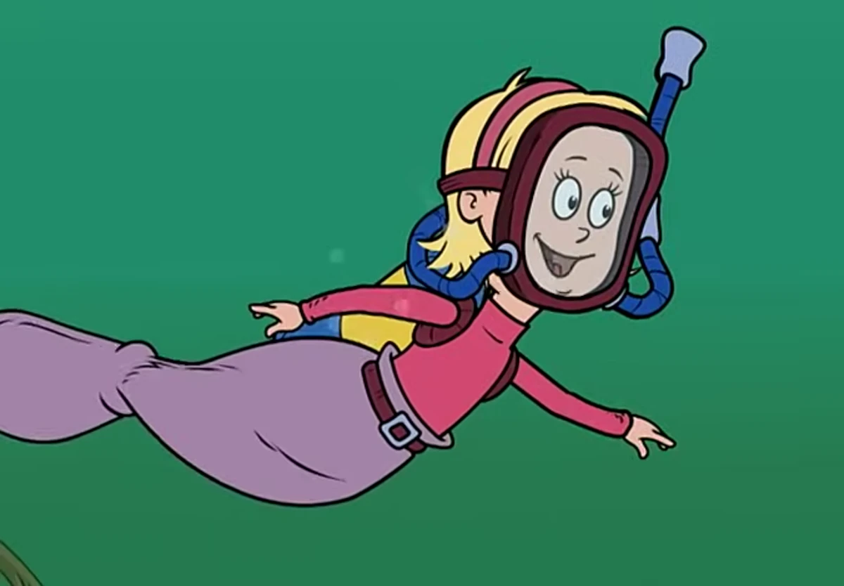 Sally (The Cat in the Hat Knows a Lot About That) | Mermaid Wiki | Fandom
