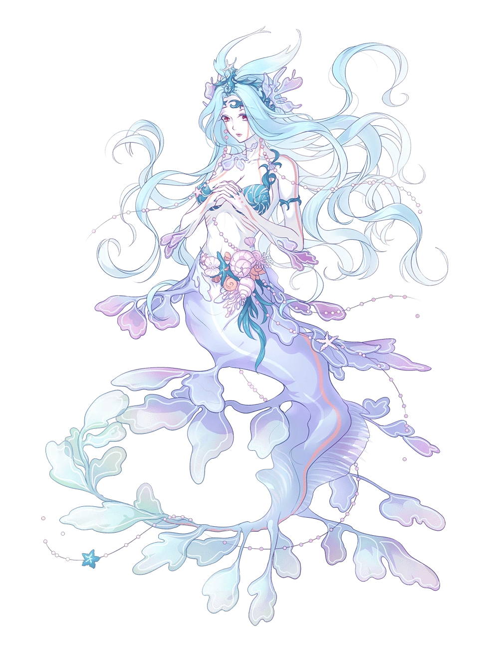 Leaf Ocean Queen | Mermaid Wiki | Fandom