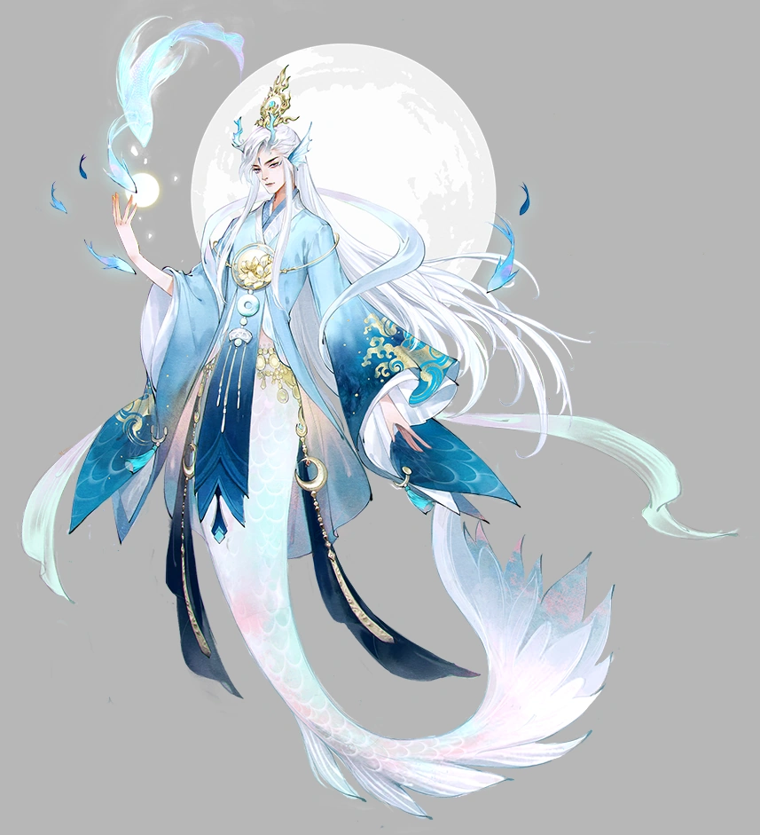 Lan Zhuangjun | Mermaid Wiki | Fandom