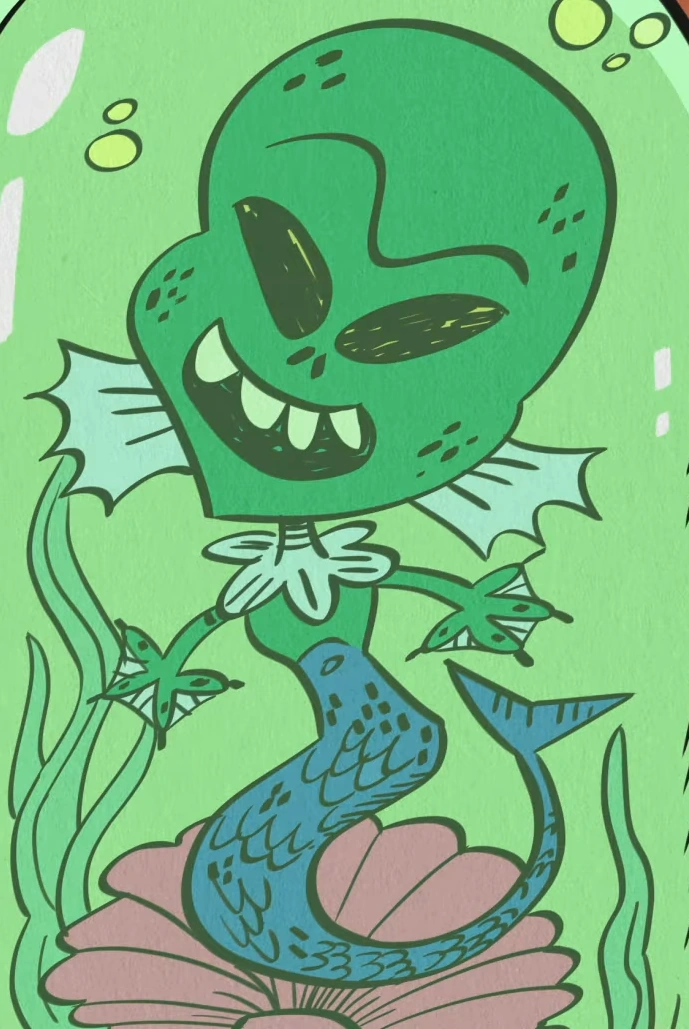Martian Mermaid | Mermaid Wiki | Fandom