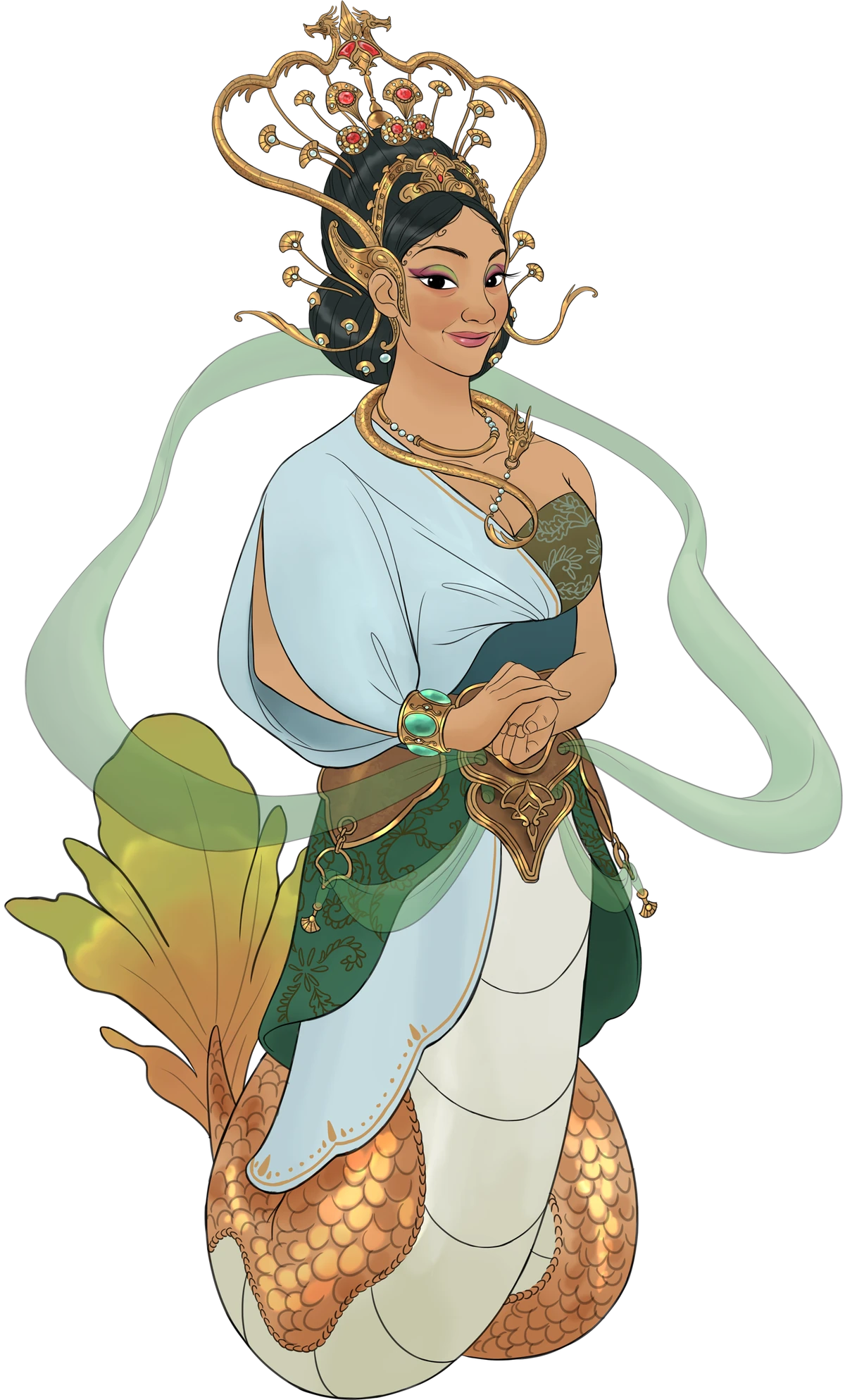 Nanda Devi | Mermaid Wiki | Fandom