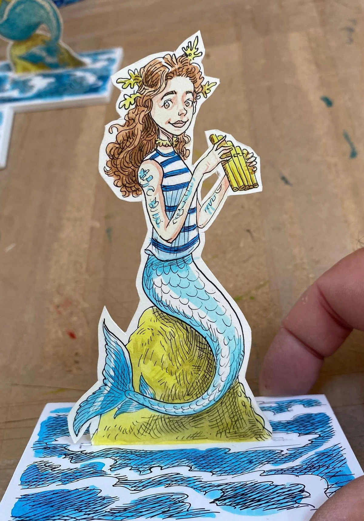 Julien | Mermaid Wiki | Fandom