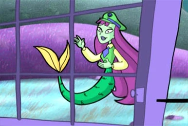 queen amphitrite spongebob