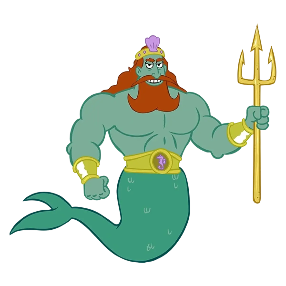 Neptune (SpongeBob SquarePants) | Mermaid Wiki | Fandom