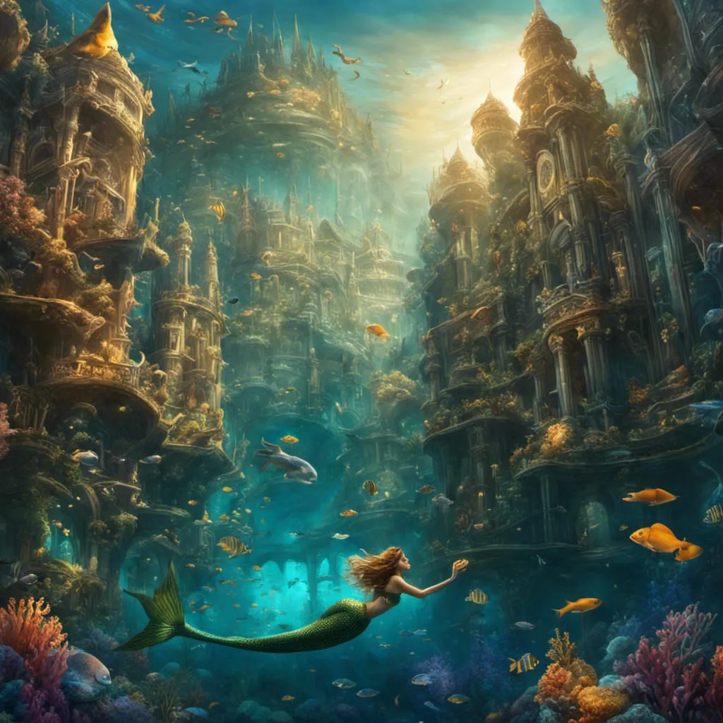 Atlantis | Mermaid Wiki | Fandom