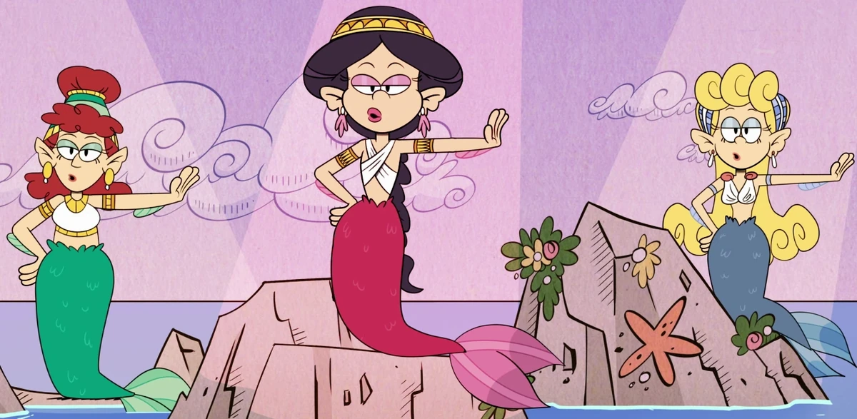 Sirens (The Loud House) | Mermaid Wiki | Fandom