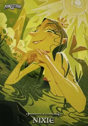 Nixie (Monsters Panini) | Mermaid Wiki | Fandom