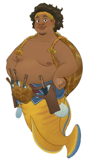 Olan | Mermaid Wiki | Fandom