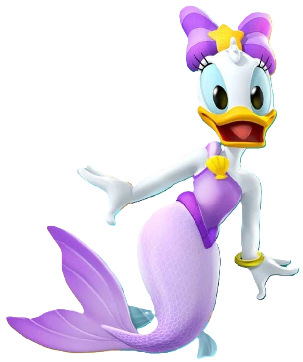 Daisy Duck | Mermaid Wiki | Fandom