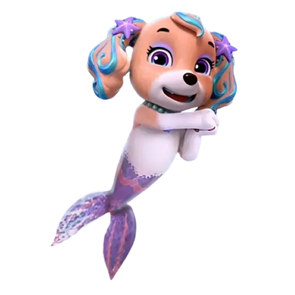 merpups coloring pages