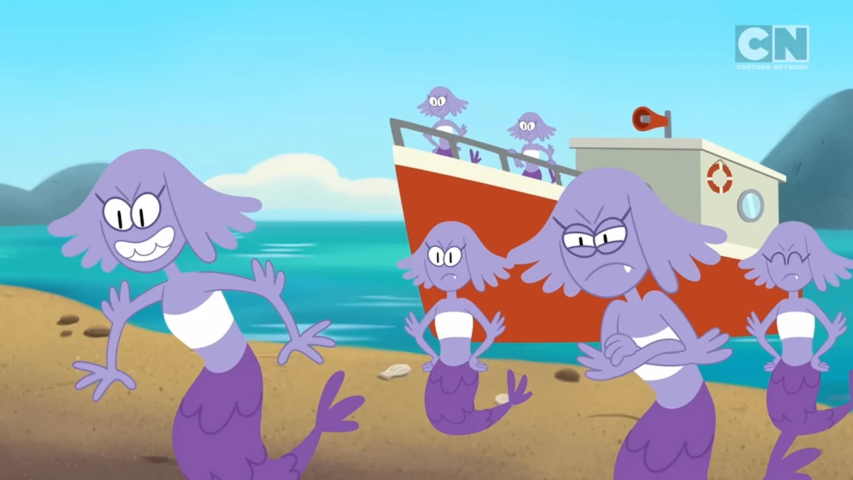 Sirens (Lamput) | Mermaid Wiki | Fandom