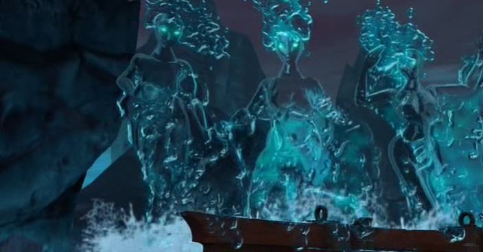 Sirens Sinbad Legend Of The Seven Seas Mermaid Wiki Fandom