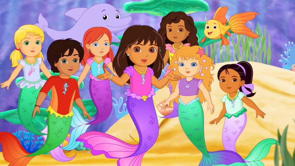 Dora The Explorer Saves The Mermaids