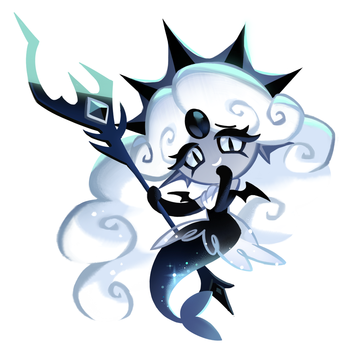 Black Pearl Cookie | Mermaid Wiki | Fandom Black Pearl Cookie | Mermaid Wiki | Fandom