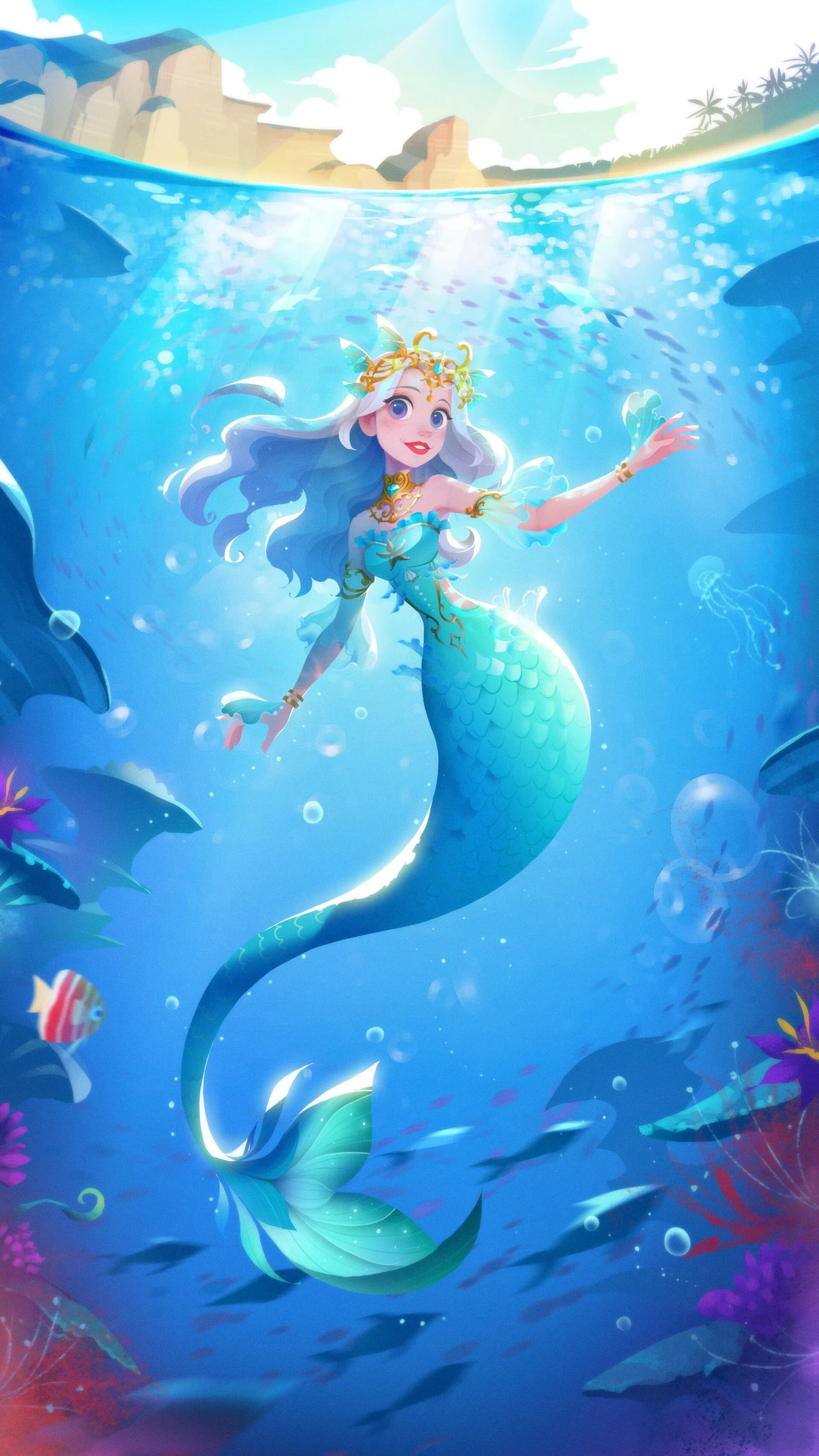 Ondine (Time Princess) | Mermaid Wiki | Fandom