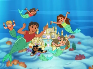 Mermaids (Dora) | Mermaid Wiki | Fandom