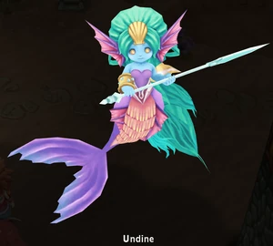 Undine (Mana Series) | Mermaid Wiki | Fandom