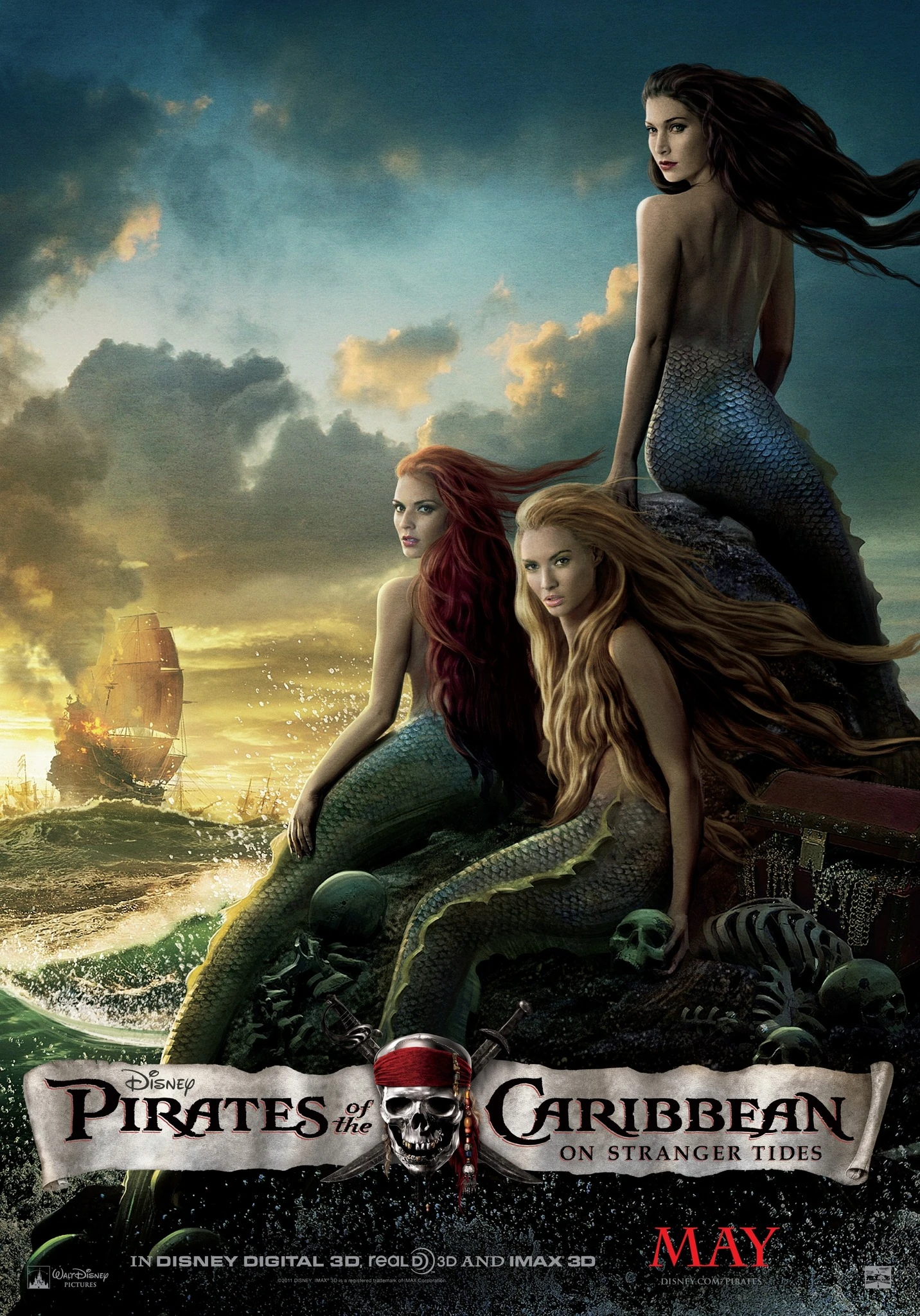 Pirates of the Caribbean: On Stranger Tides | Mermaid Wiki | Fandom