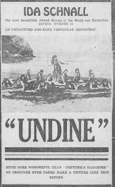 Undine (1916 Film) | Mermaid Wiki | Fandom