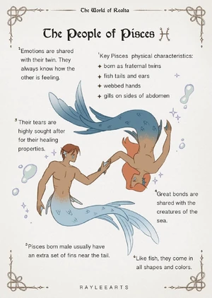 Pisces (Realta) | Mermaid Wiki | Fandom