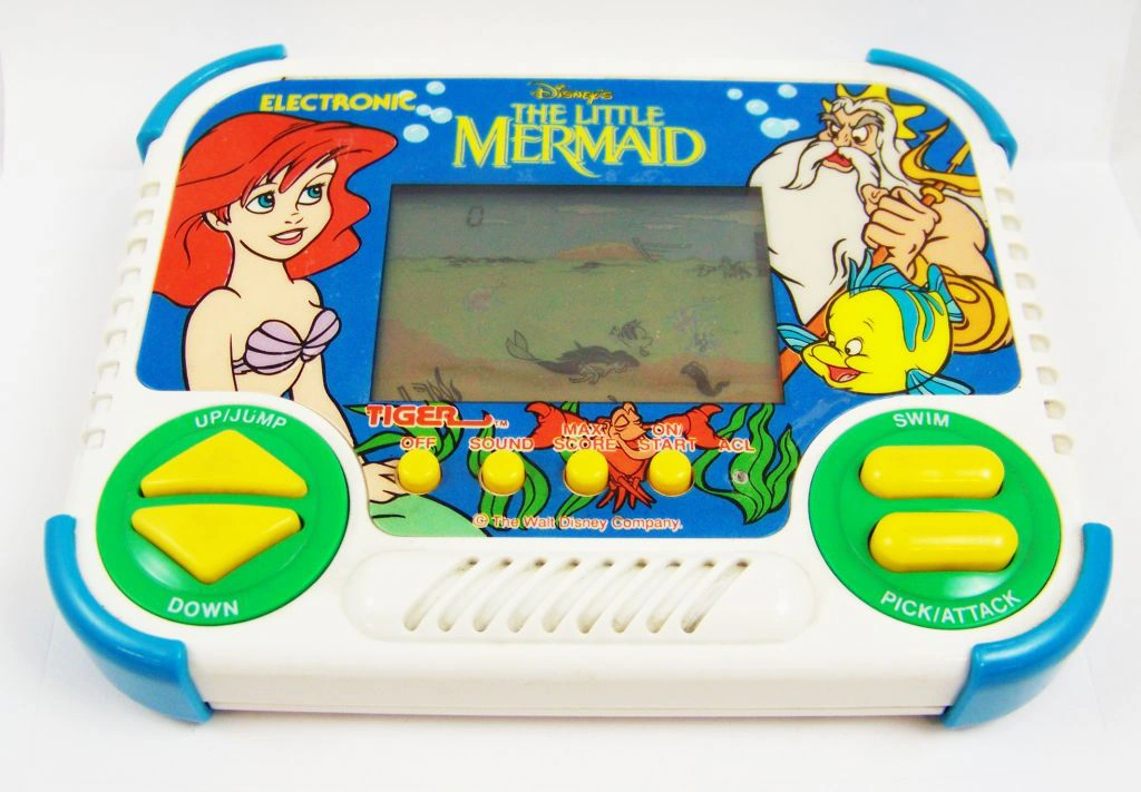 The Little Mermaid (LCD Game) | Mermaid Wiki | Fandom