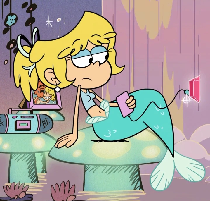 Mermaid Lori Loud | Mermaid Wiki | Fandom
