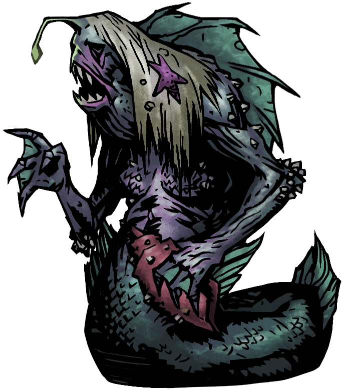 Siren (Darkest Dungeon) | Mermaid Wiki | Fandom