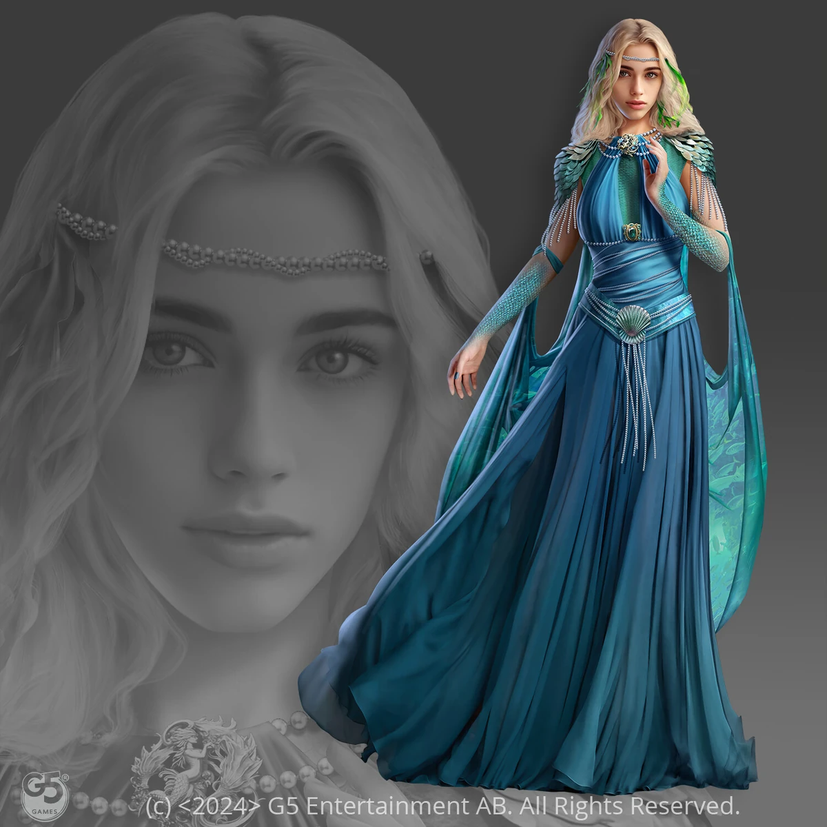 Rowena | Mermaid Wiki | Fandom