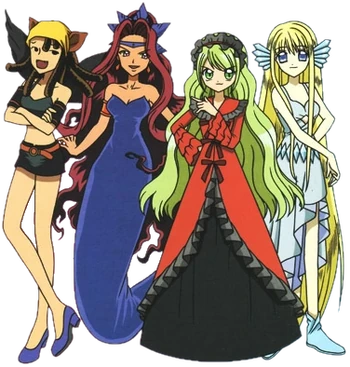 Demons | Mermaid melody Wiki | Fandom