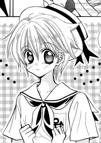 Hippo (Manga) | Mermaid melody Wiki | Fandom