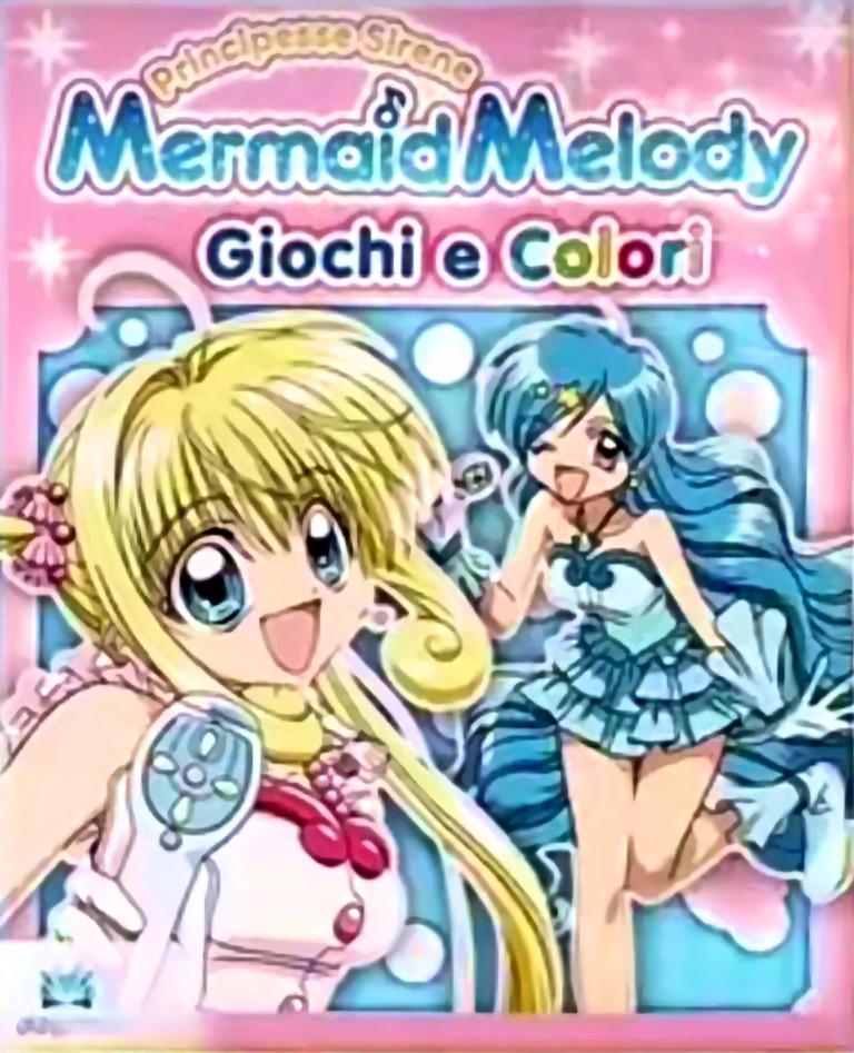 mermaid melody pichi pichi pitch coloring pages