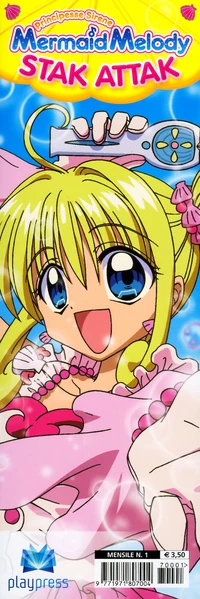Stak Attak | Mermaid melody Wiki | Fandom