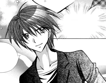 Rihito Amagi (Manga) | Mermaid melody Wiki | Fandom