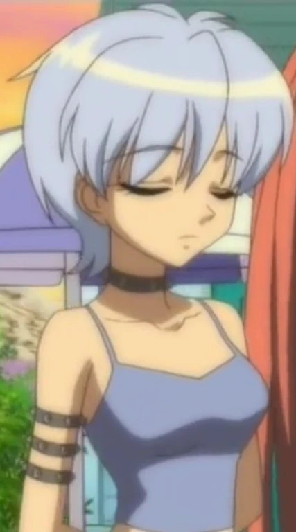 Mermaid Melody Sara And Gaito Kiss