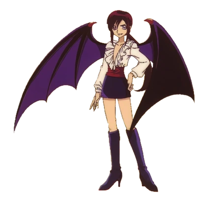 Lady Bat | Mermaid melody Wiki | Fandom