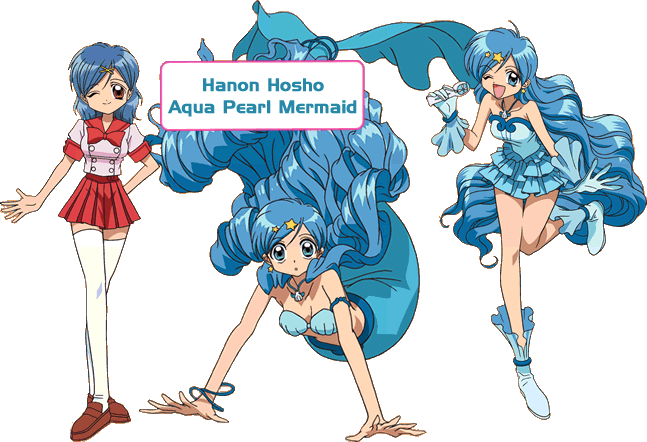 Hanon Hosho | Mermaid Melody! Wiki | Fandom