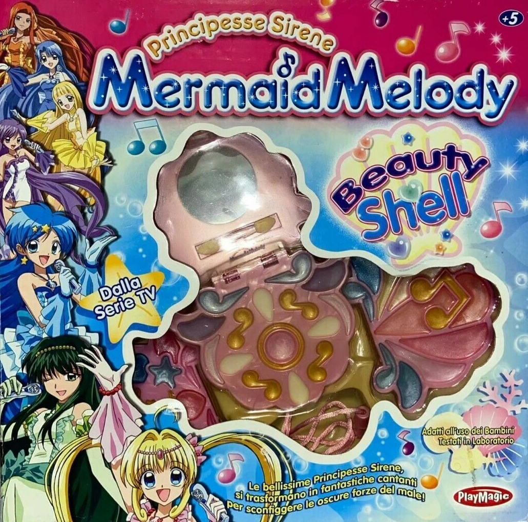 Beauty Shell | Mermaid melody Wiki | Fandom