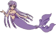 Caren/Clothes | Mermaid melody Wiki | Fandom