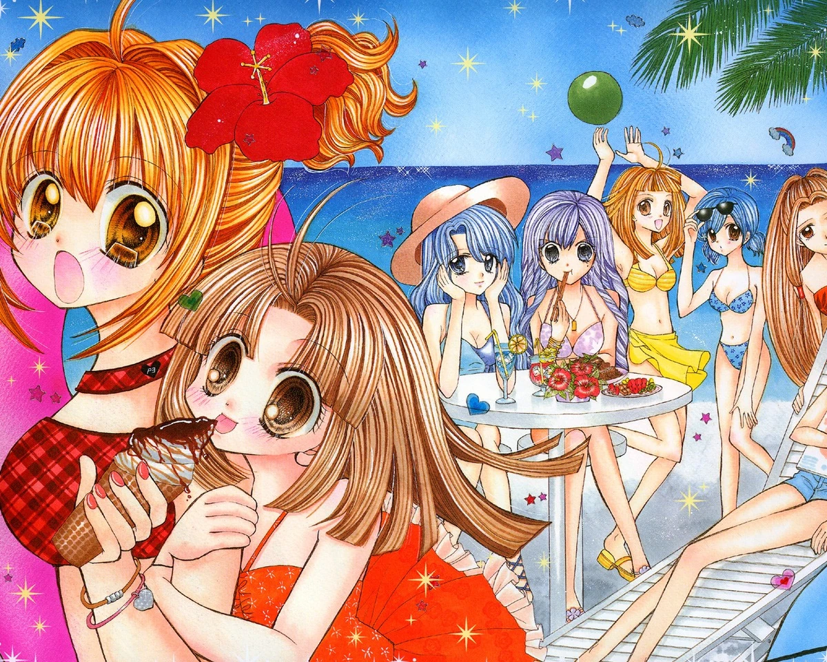 Coco/Manga/Gallery | Mermaid melody Wiki | Fandom