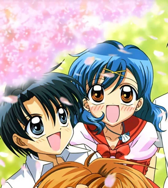 Hanon and Nagisa | Mermaid melody Wiki | Fandom
