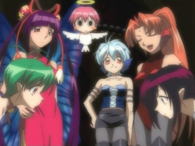 Emisarias de Lord Mikel | Mermaid Melody Pichi Pichi Pitch Wiki | Fandom