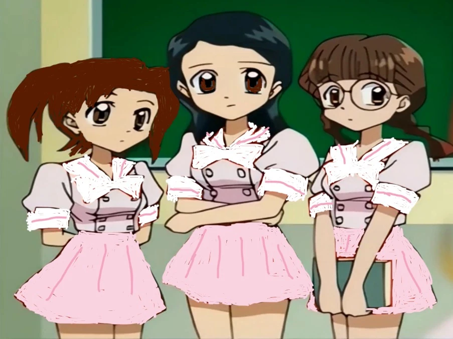Minor Characters (Lillie’s Promise) | Mermaid Melody Pop Stars fanon ...