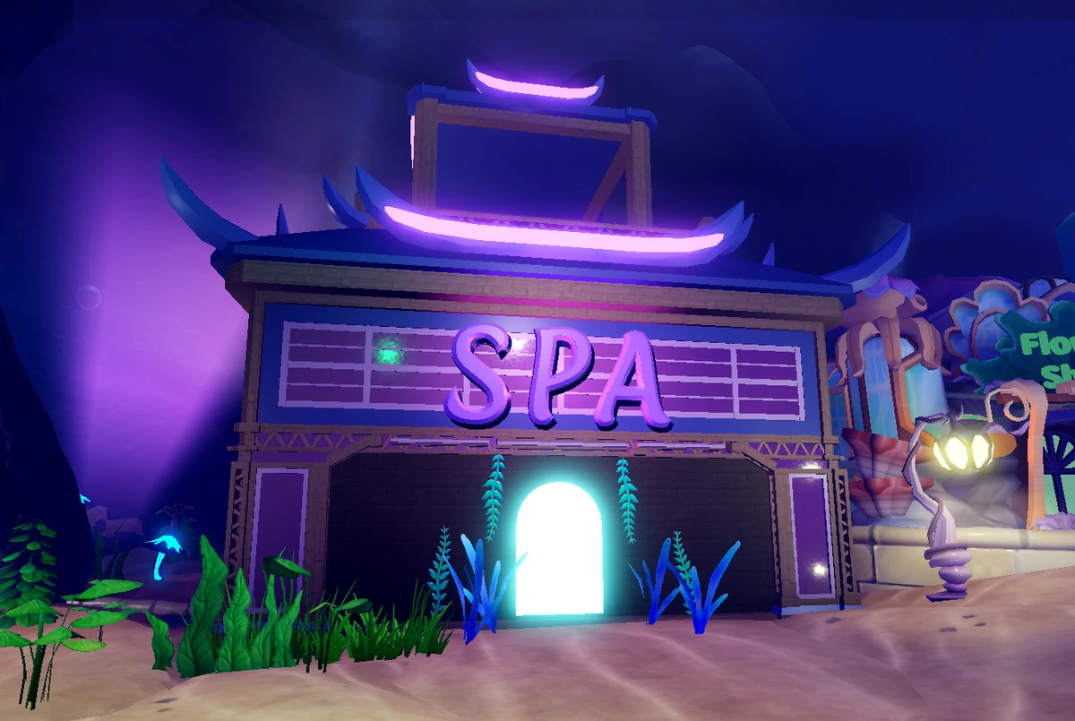 The Spa | Mermaid's Life (ROBLOX) Wiki | Fandom