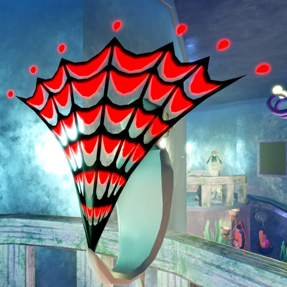 Spider King Caudal Fin | Mermaid's Life (ROBLOX) Wiki | Fandom