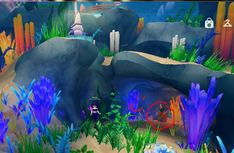 Easter eggs | Mermaid's Life (ROBLOX) Wiki | Fandom