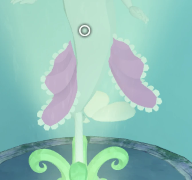 Princess Laced Fabric Pelvic Fin | Mermaid's Life (ROBLOX) Wiki | Fandom