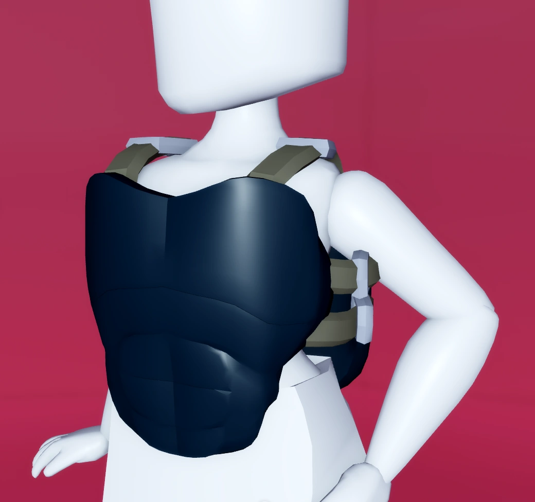 Tactical Armor Chest Piece | Mermaid's Life (ROBLOX) Wiki | Fandom