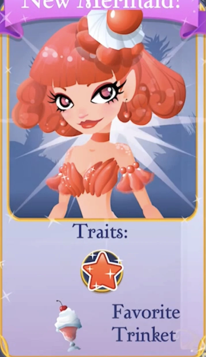 Cherry Mermaid | MermaidWorld Wiki | Fandom