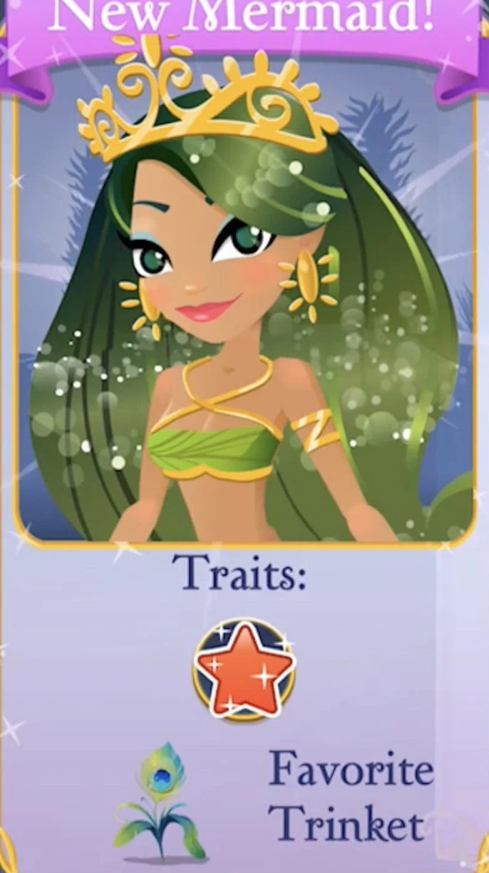 Plume Mermaid | MermaidWorld Wiki | Fandom